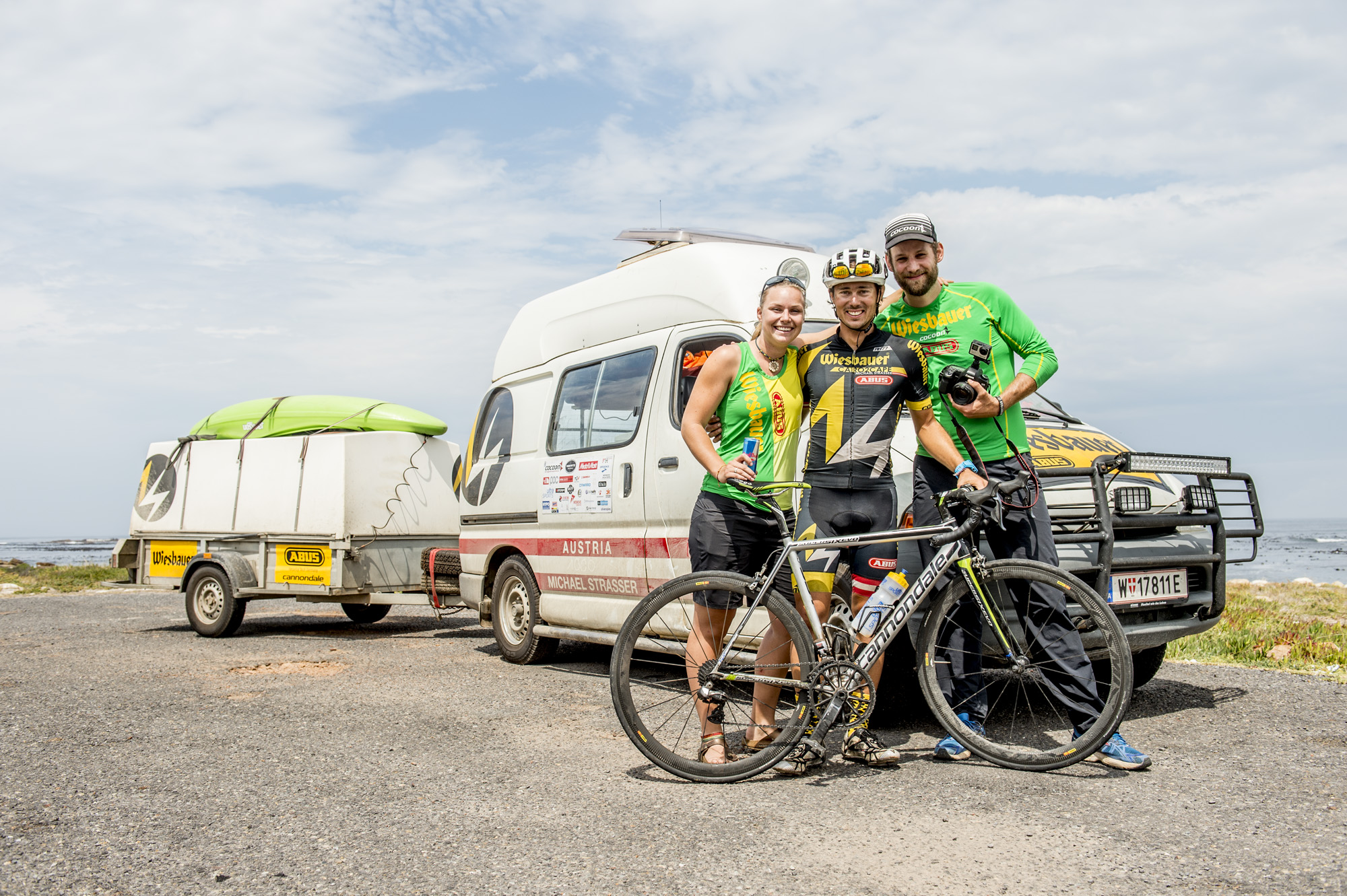 cairo2cape - solo - world record - Michael Strasser