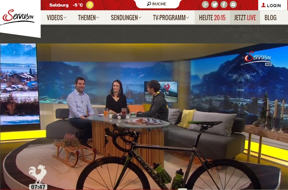 servus tv - Michael Strasser