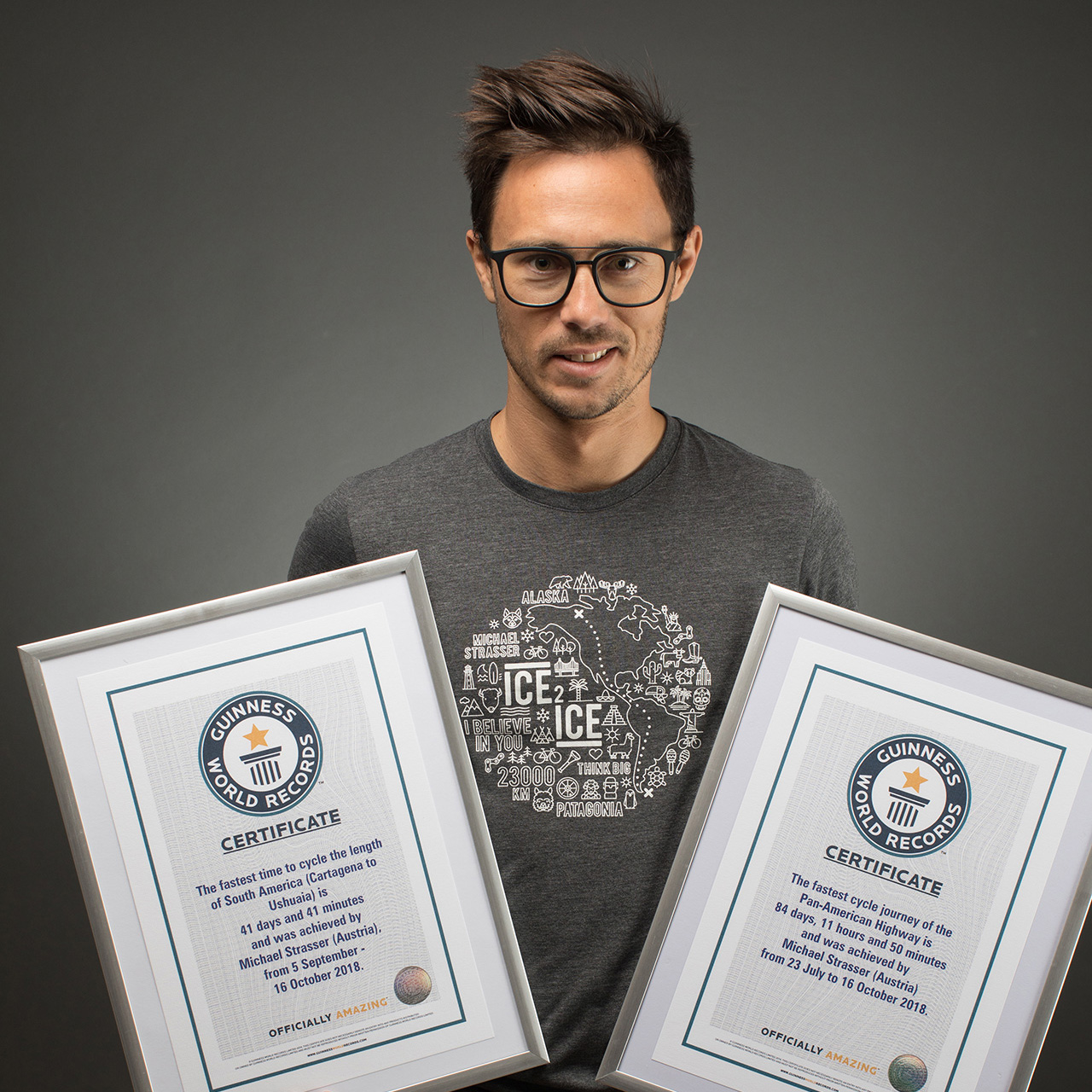 Rekord anerkannt - Michael Strasser